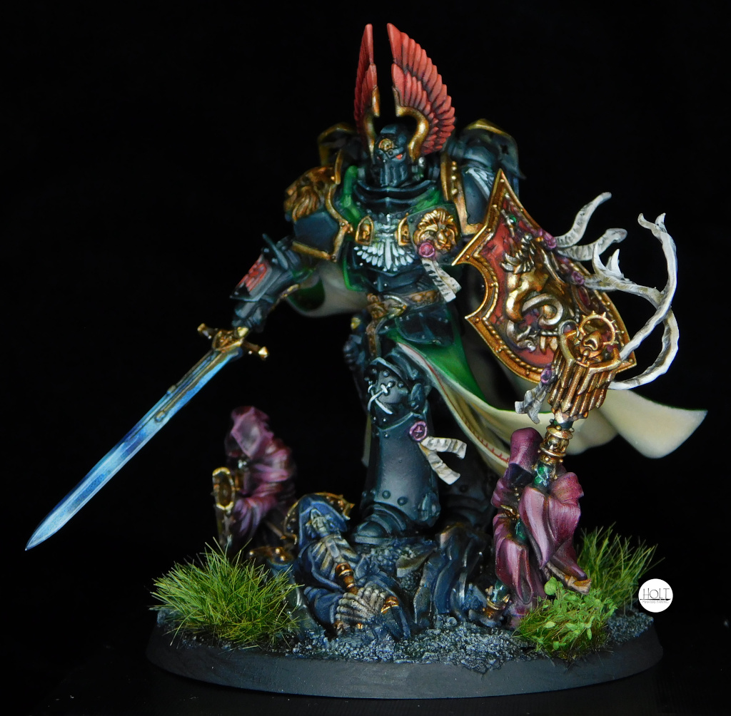 Dark Angel Characters – K.C. Holt Miniature Painting