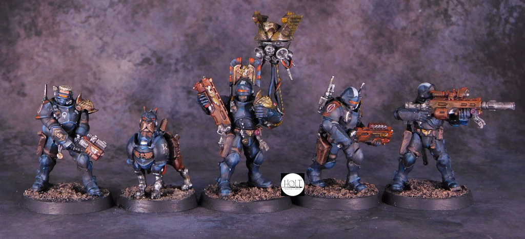 Kill Team: Exaction Squad – K.C. Holt Miniature Painting