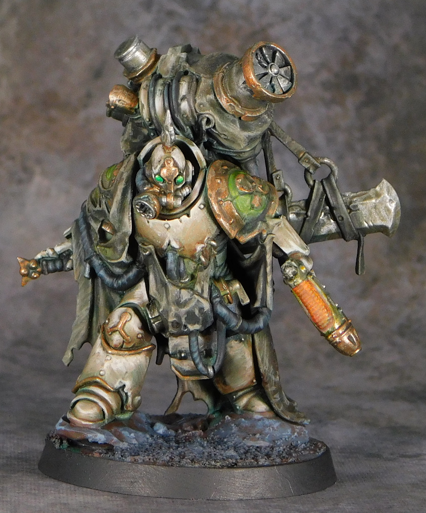 Death Guard Reinforcements – K.C. Holt Miniature Painting