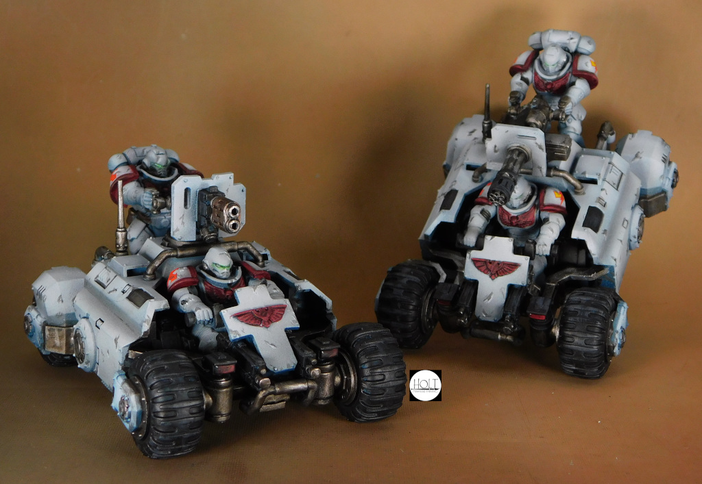 Primaris Invader ATV – K.C. Holt Miniature Painting