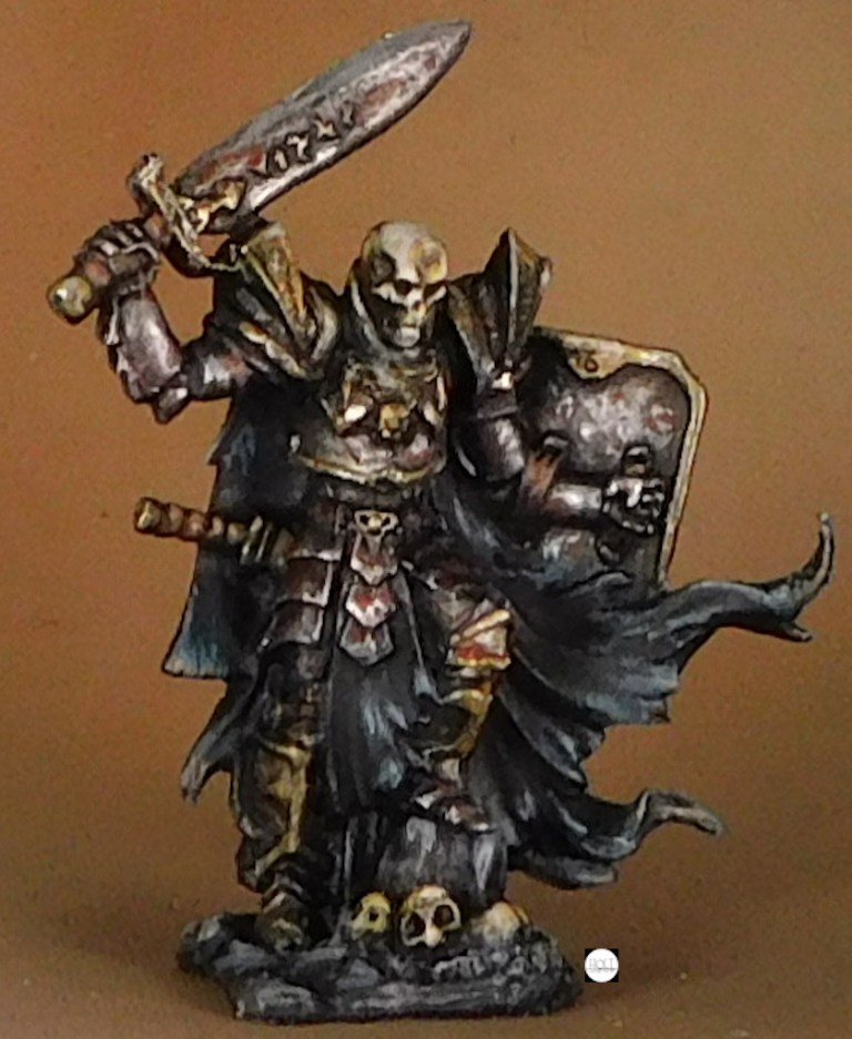 Arrius, Skeletal Warrior – K.C. Holt Miniature Painting