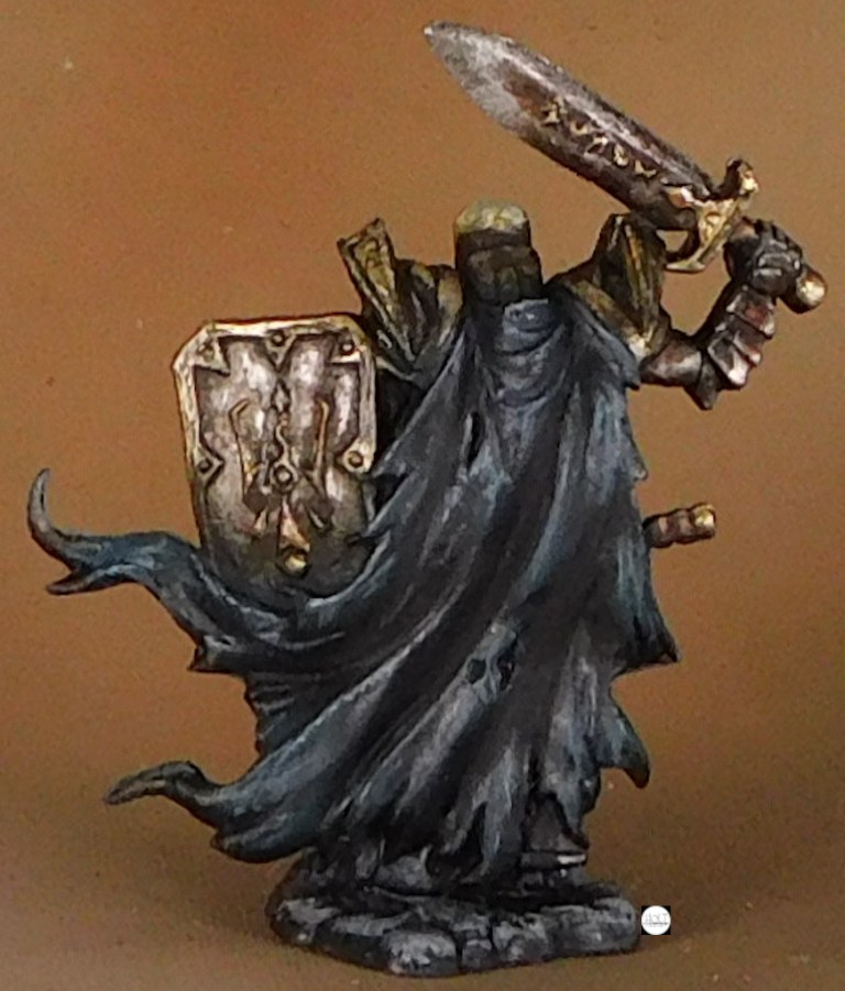 Arrius, Skeletal Warrior – K.C. Holt Miniature Painting